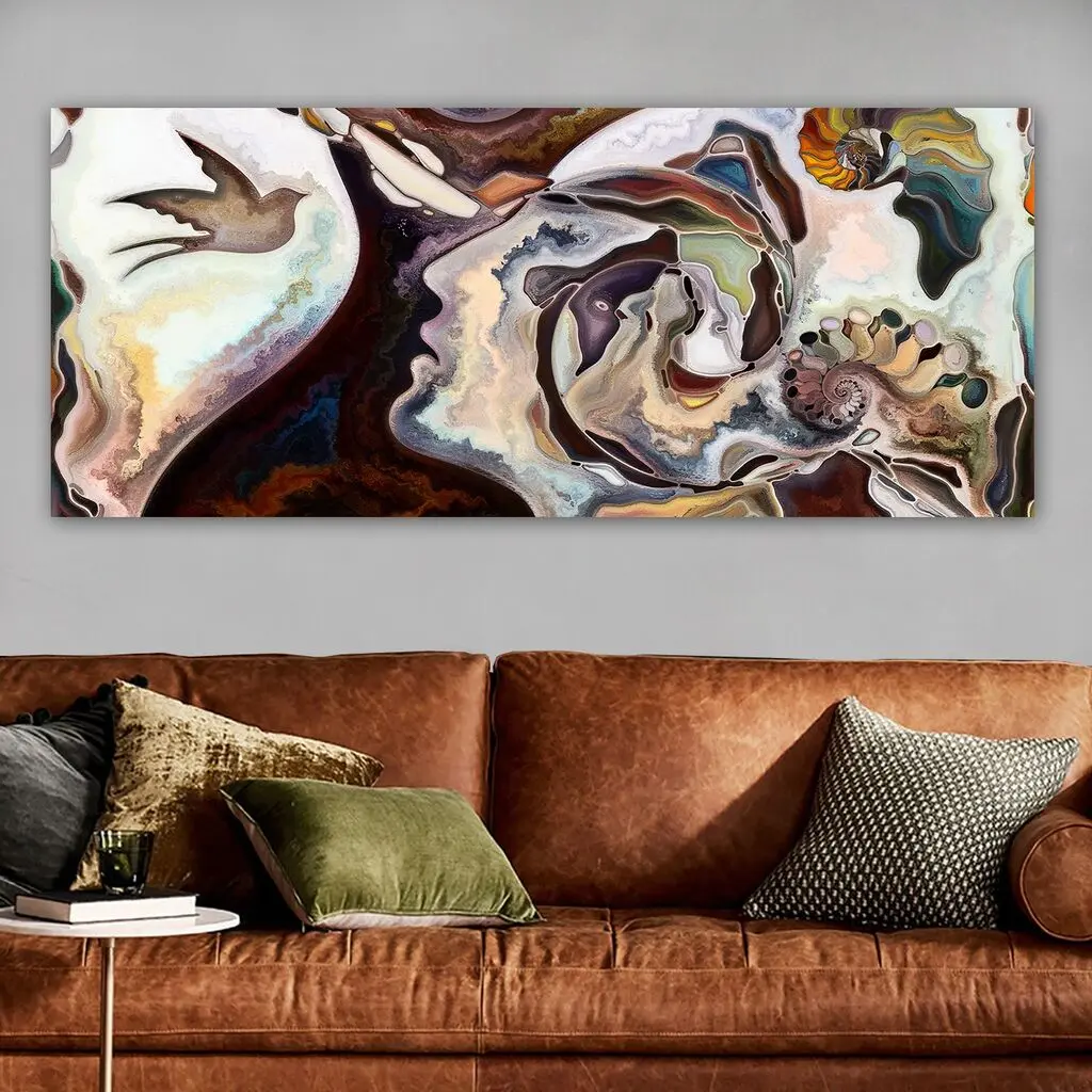 Wallity Slika YTY1413425636_50120, 50x120 cm