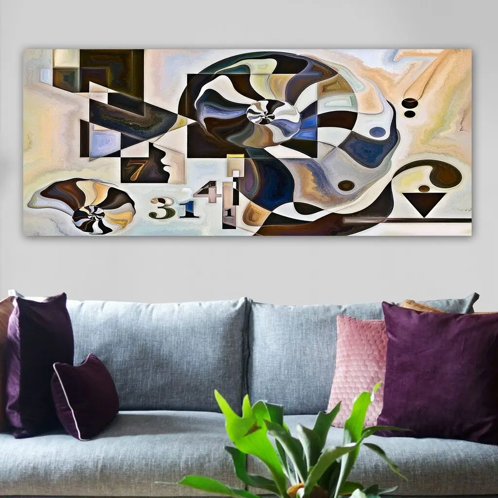 Wallity Slika YTY1275497500_50120, 50x120 cm