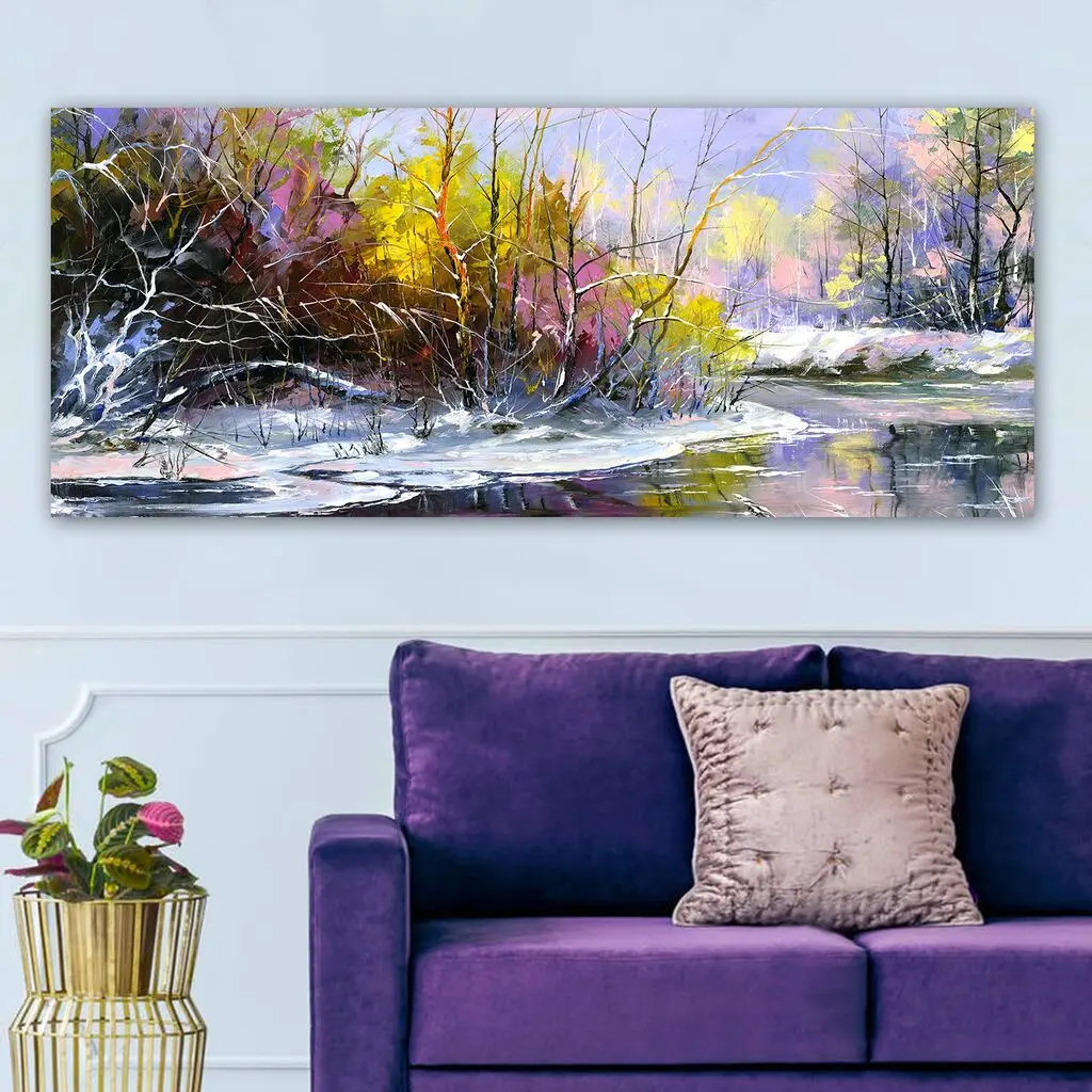 Wallity Slika YTY117467_50120, 50x120 cm