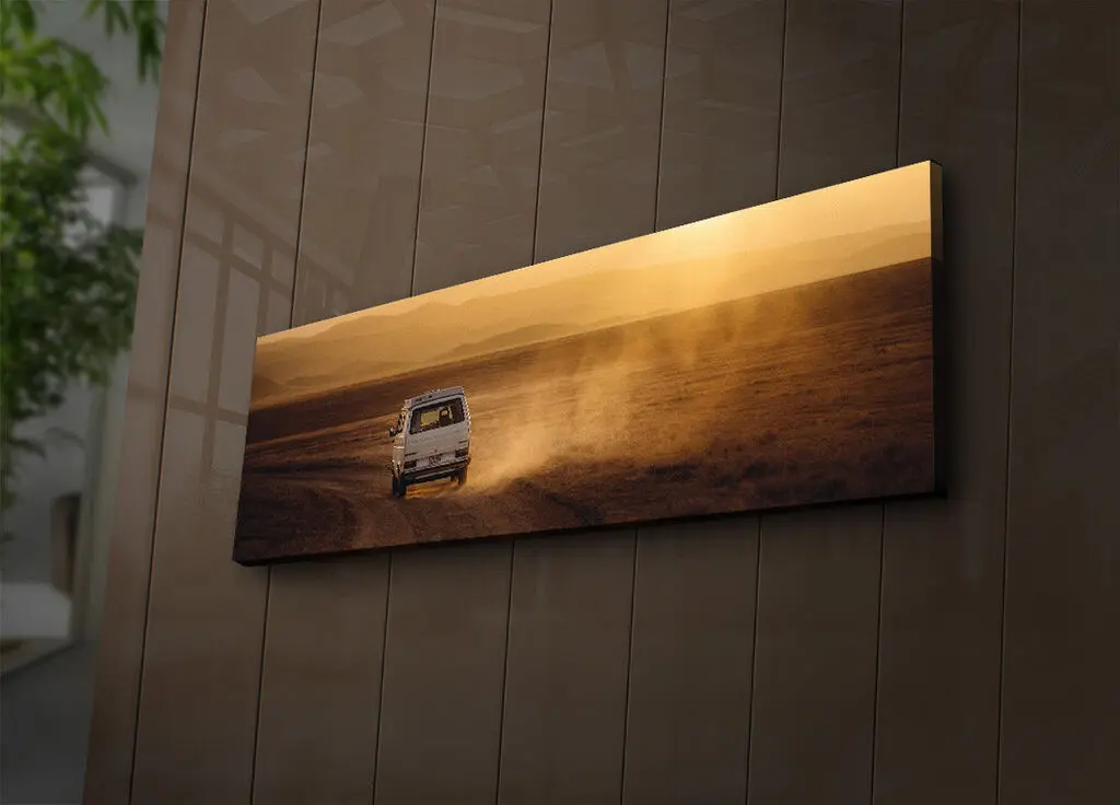 Wallity Slika sa LED osvetljenjem 3090İACT-51, 30x90 cm