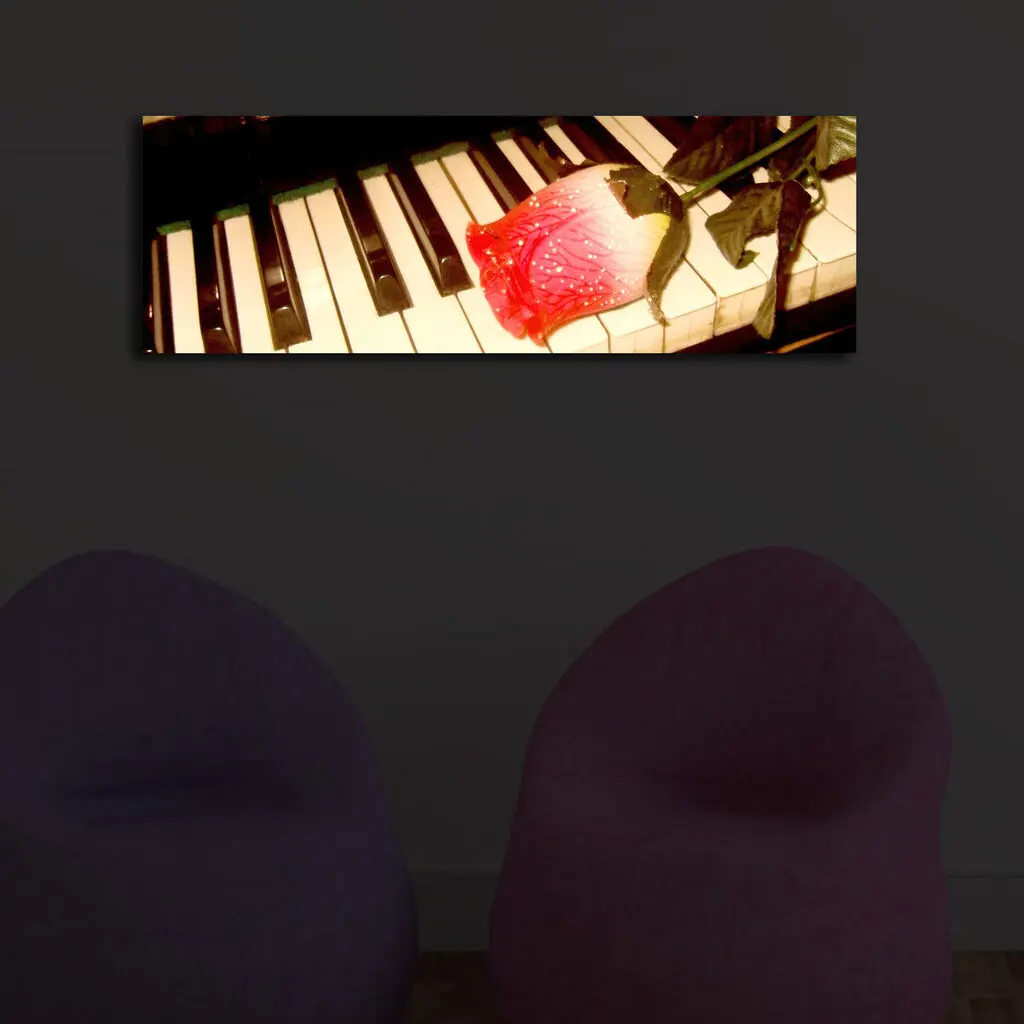 Wallity Slika sa LED osvetljenjem 3090İACT-42, 30x90 cm