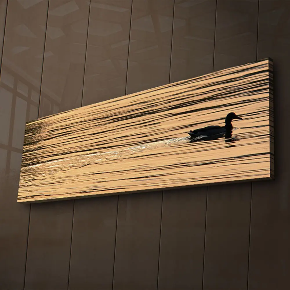 Wallity Slika sa LED osvetljenjem 3090İACT-60, 30x90 cm