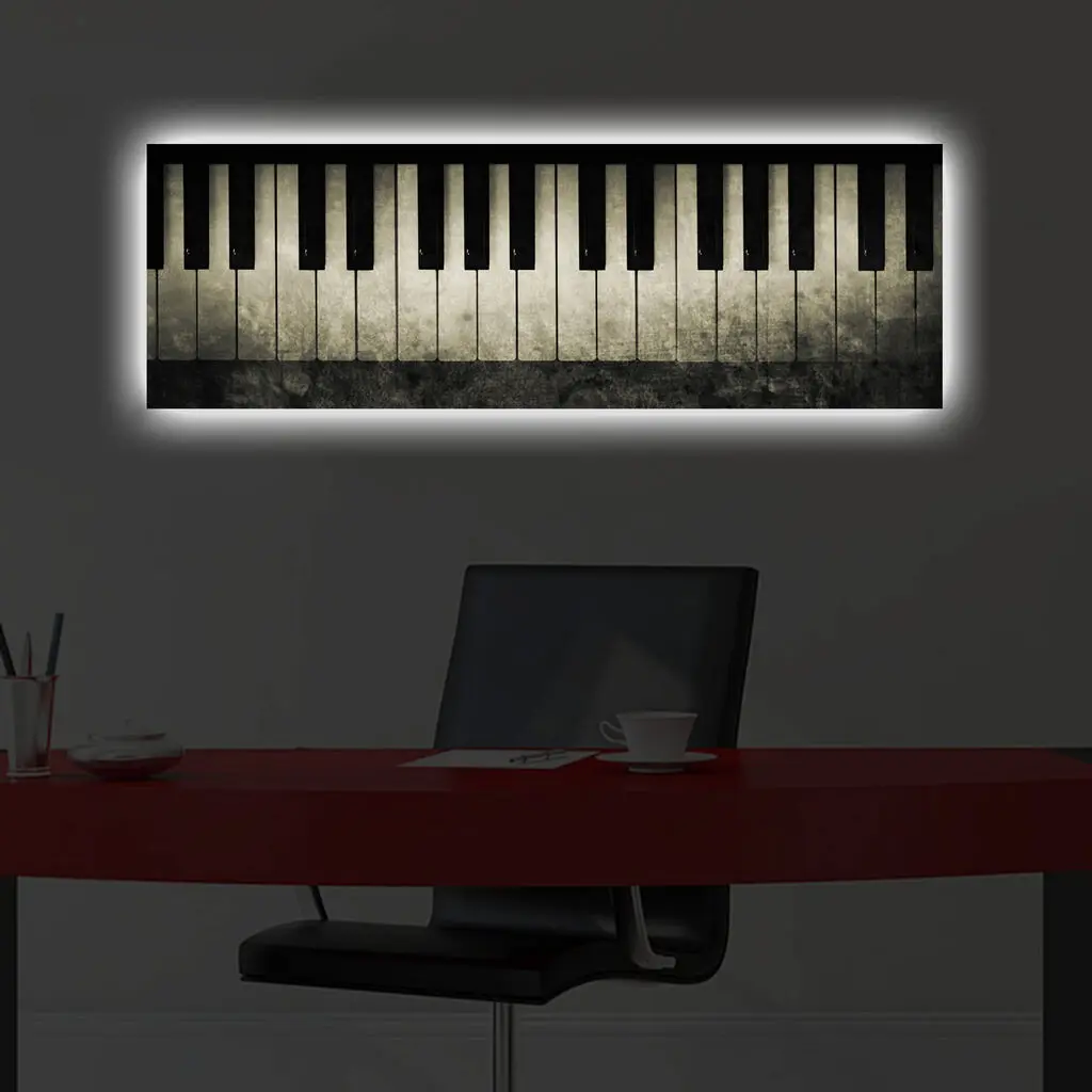 Wallity Slika sa LED osvetljenjem 3090DACT-28, 30x90 cm