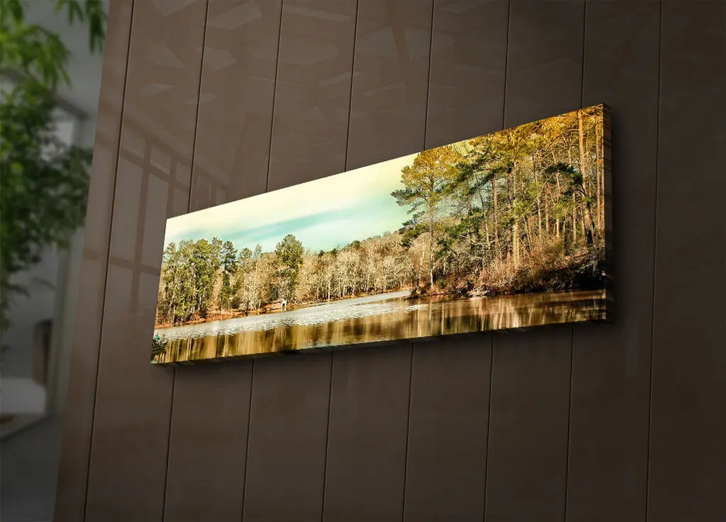 Wallity Slika sa LED osvetljenjem 3090İACT-63, 30x90 cm
