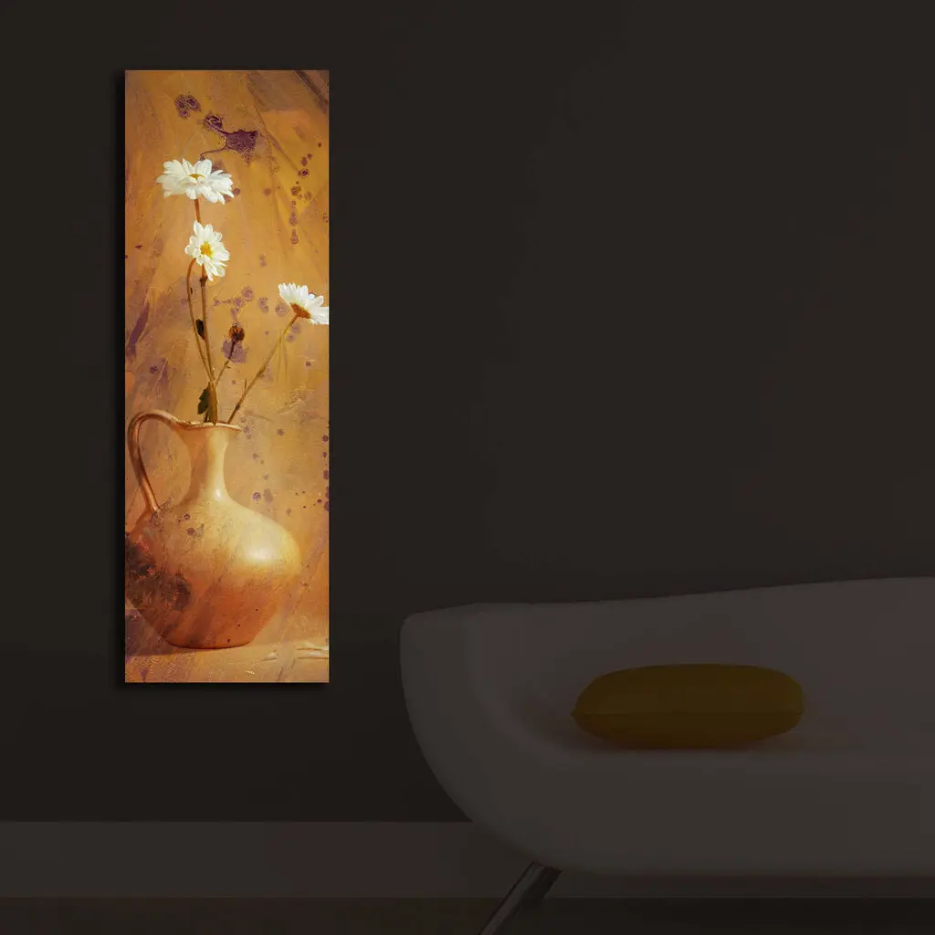 Wallity Slika sa LED osvetljenjem 3090İACT-31, 30x90 cm