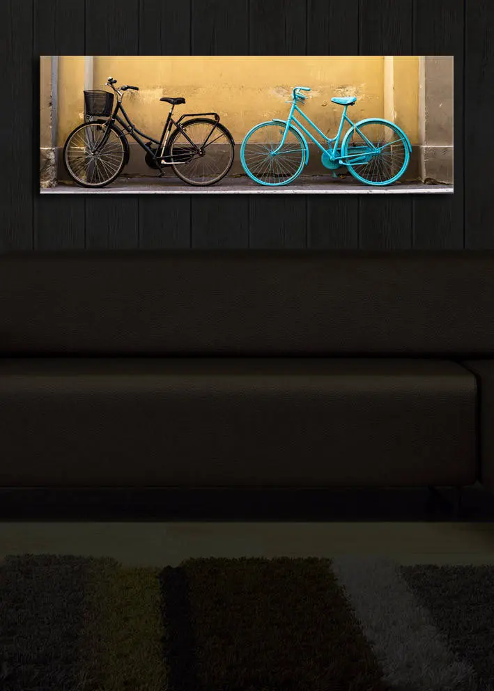 Wallity Slika sa LED osvetljenjem 3090İACT-22, 30x90 cm