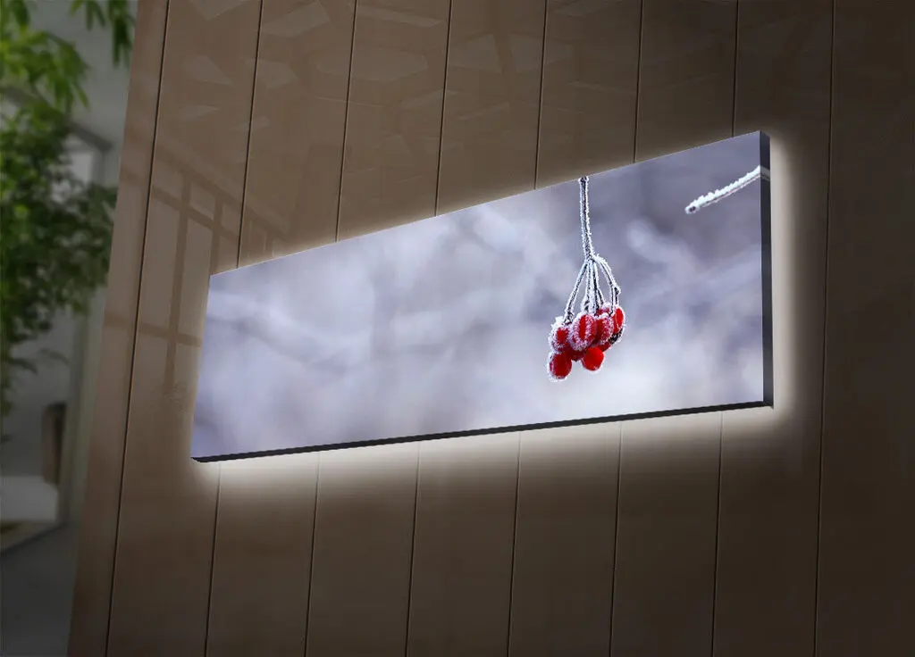 Wallity Slika sa LED osvetljenjem 3090DACT-57, 30x90 cm