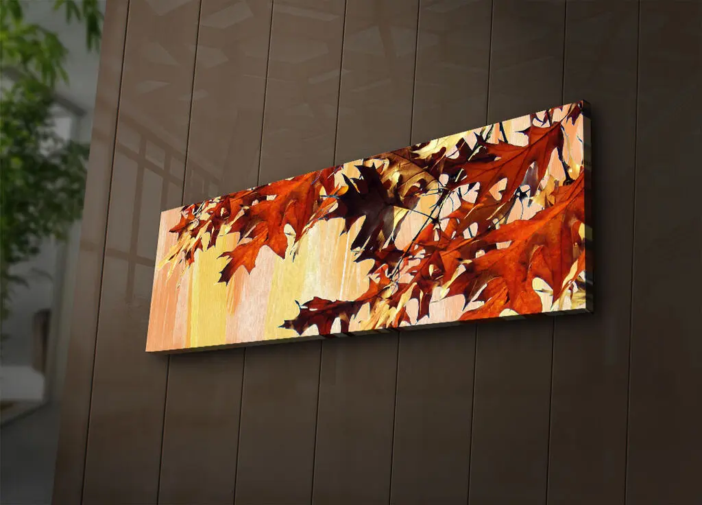 Wallity Slika sa LED osvetljenjem 3090İACT-54, 30x90 cm
