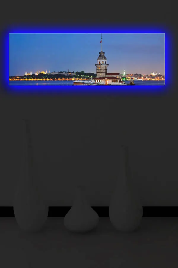 Wallity Slika sa LED osvetljenjem 3090DACT-15, 30x90 cm