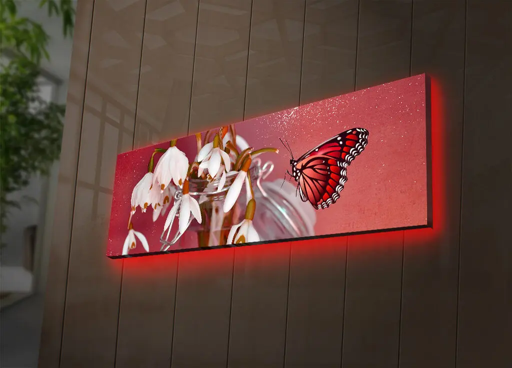 Wallity Slika sa LED osvetljenjem 3090DACT-59, 30x90 cm