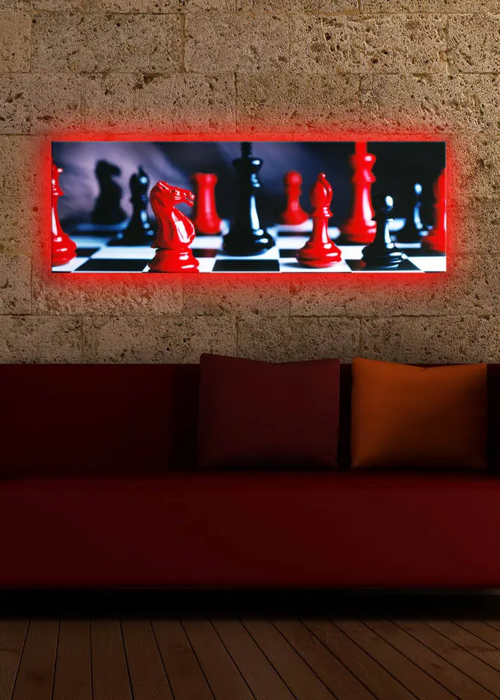 Wallity Slika sa LED osvetljenjem 3090DACT-2, 30x90 cm