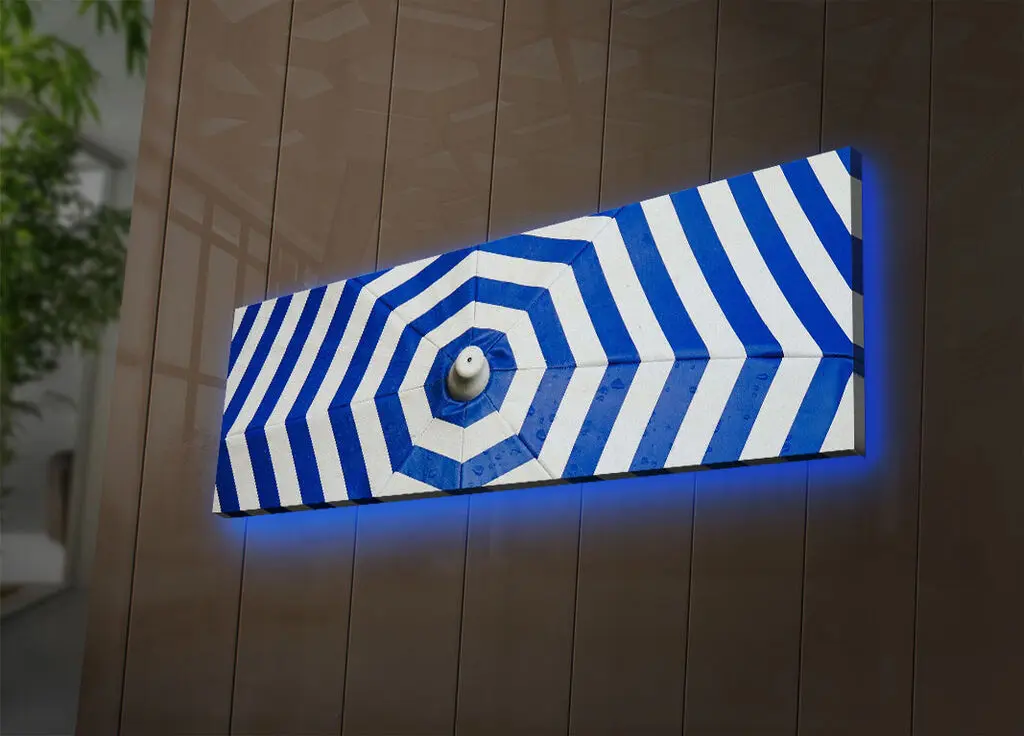 Wallity Slika sa LED osvetljenjem 3090DACT-73, 30x90 cm