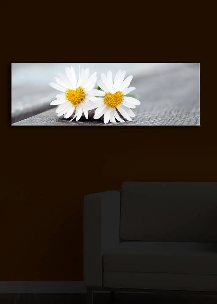 Wallity Slika sa LED osvetljenjem 3090İACT-12, 30x90 cm