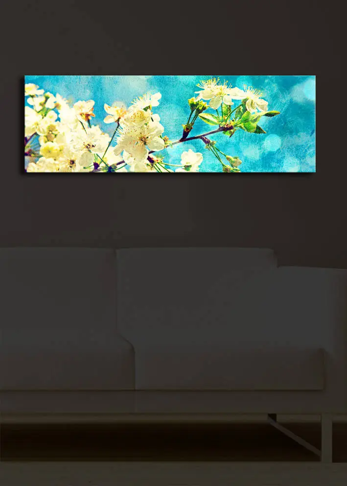 Wallity Slika sa LED osvetljenjem 3090İACT-15, 30x90 cm