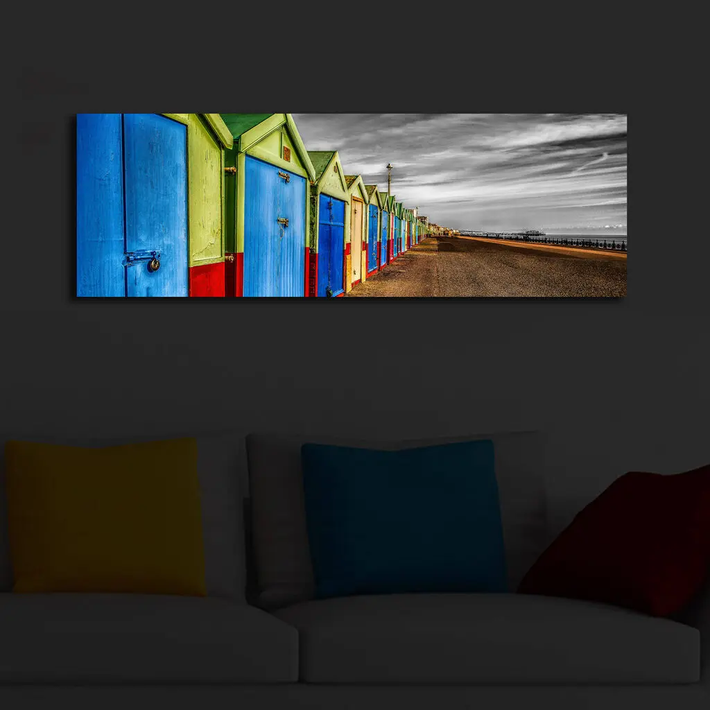Wallity Slika sa LED osvetljenjem 3090İACT-41, 30x90 cm