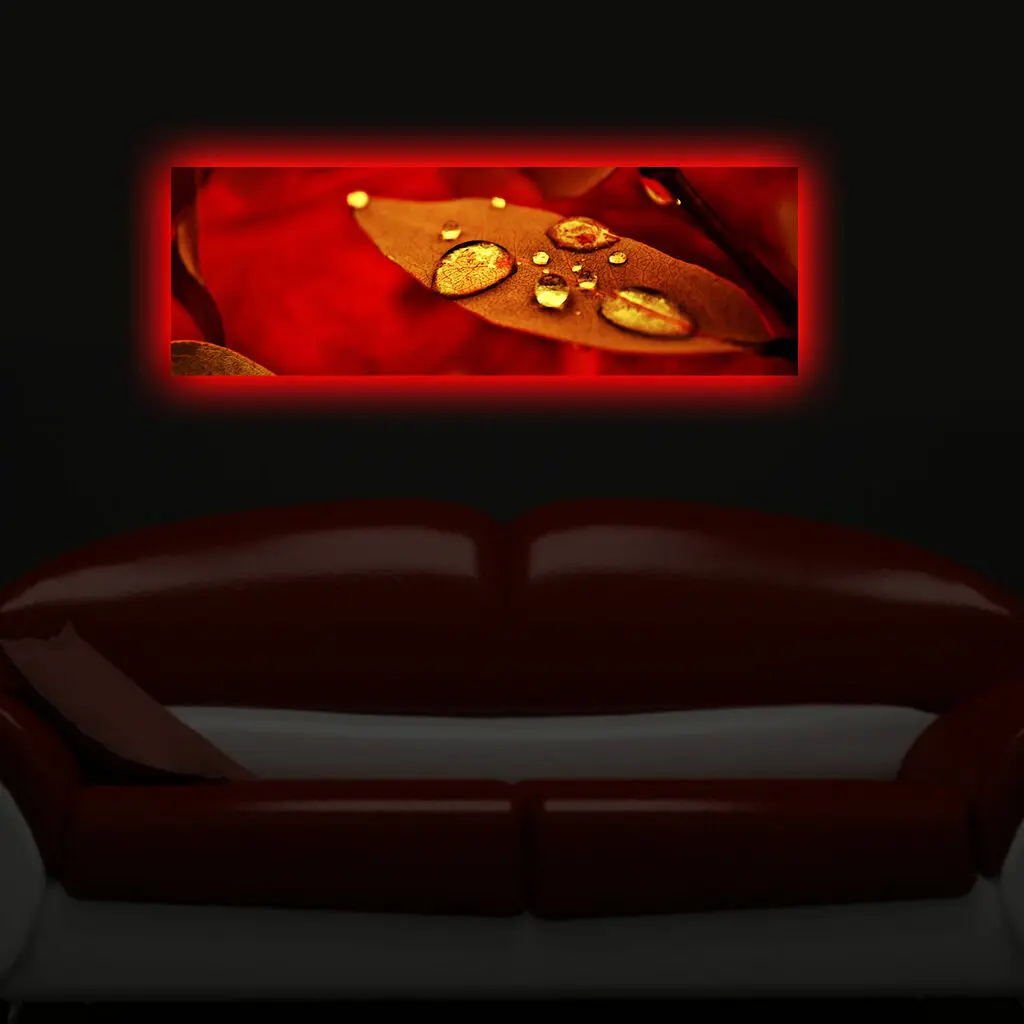 Wallity Slika sa LED osvetljenjem 3090DACT-47, 30x90 cm
