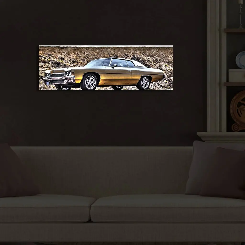 Wallity Slika sa LED osvetljenjem 3090İACT-59, 30x90 cm