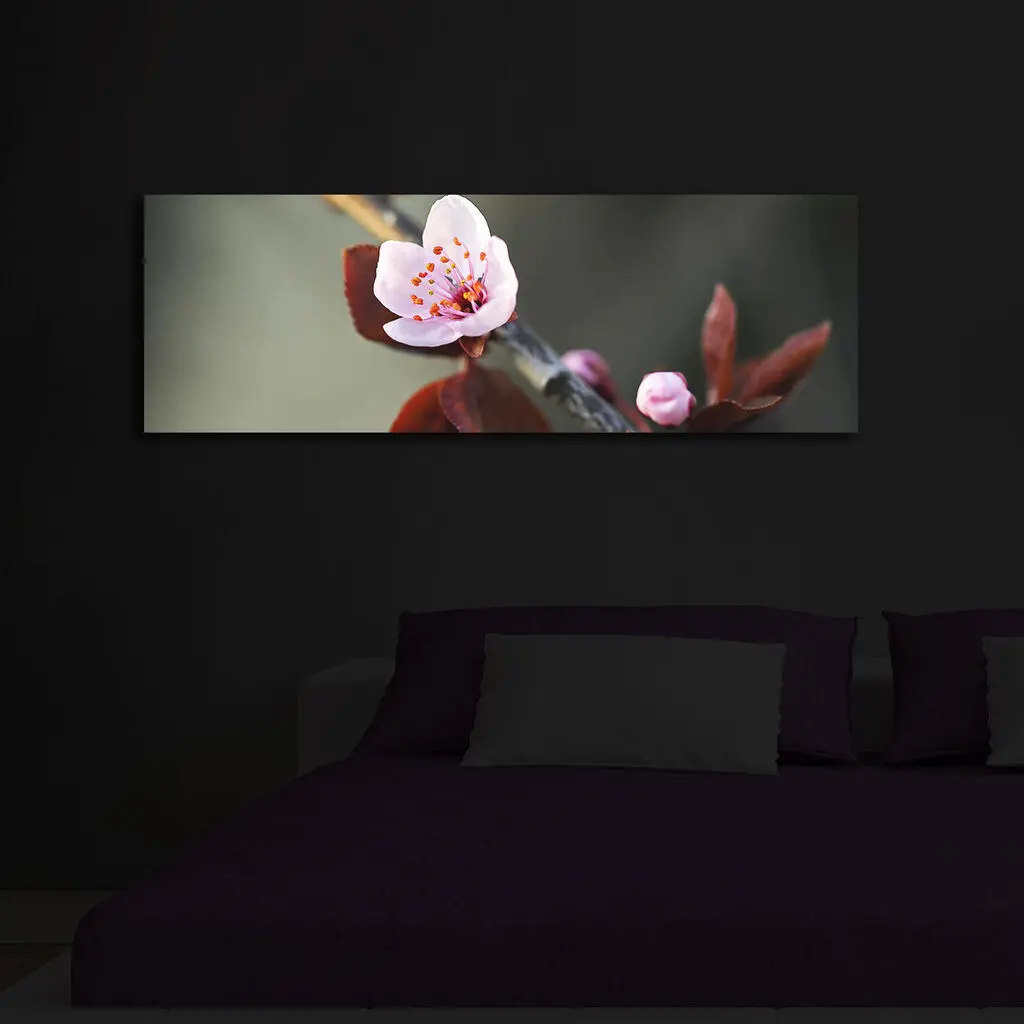 Wallity Slika sa LED osvetljenjem 3090İACT-44, 30x90 cm