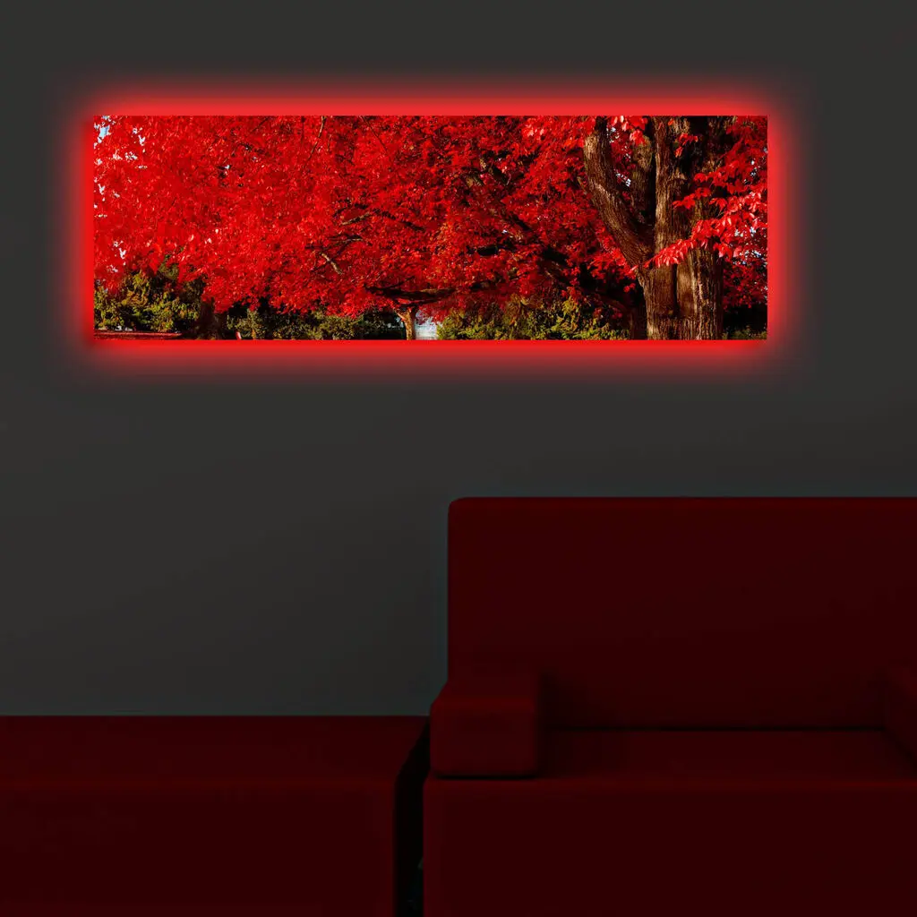 Wallity Slika sa LED osvetljenjem 3090DACT-35, 30x90 cm