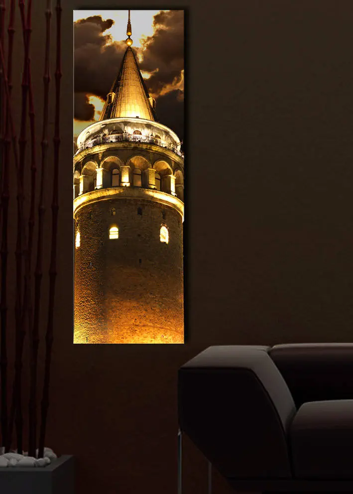 Wallity Slika sa LED osvetljenjem 3090İACT-2, 30x90 cm