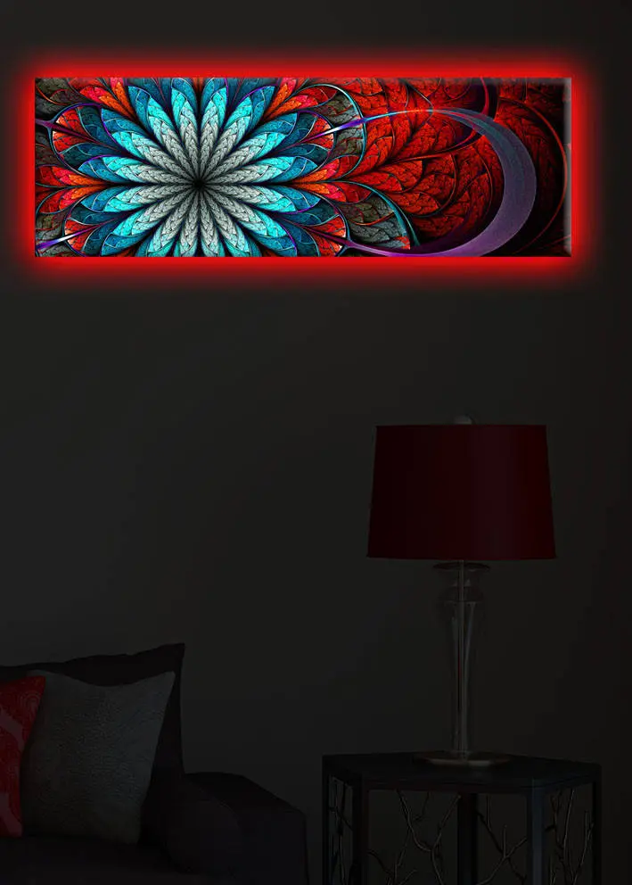 Wallity Slika sa LED osvetljenjem 3090DACT-23, 30x90 cm