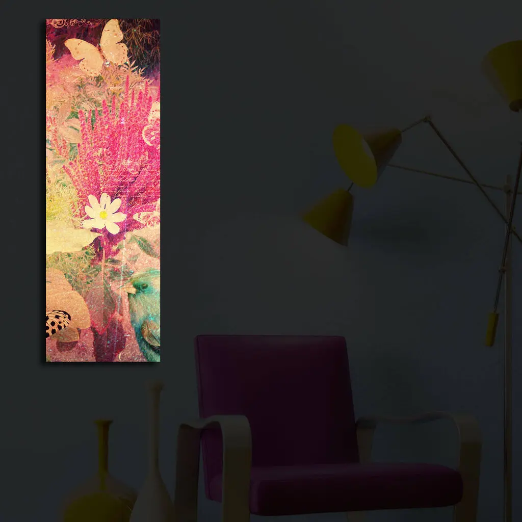 Wallity Slika sa LED osvetljenjem 3090İACT-29, 30x90 cm