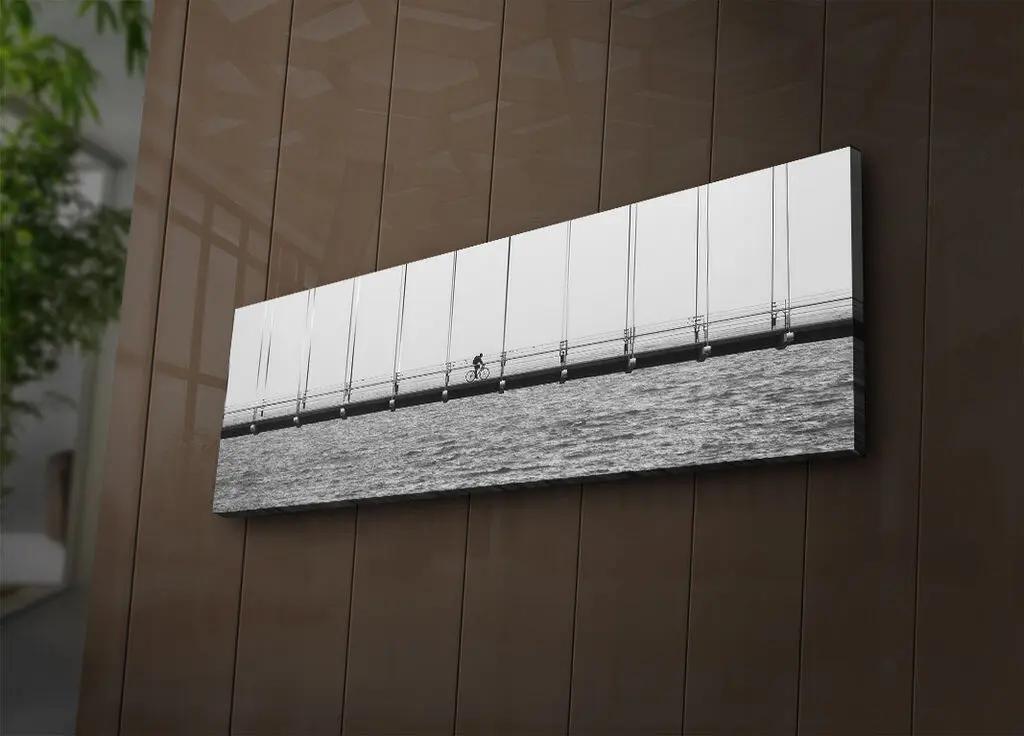 Wallity Slika sa LED osvetljenjem 3090İACT-52, 30x90 cm