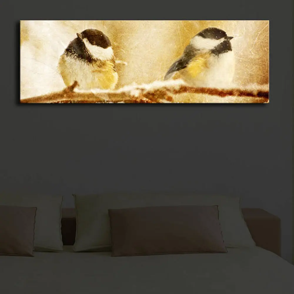 Wallity Slika sa LED osvetljenjem 3090İACT-23, 30x90 cm