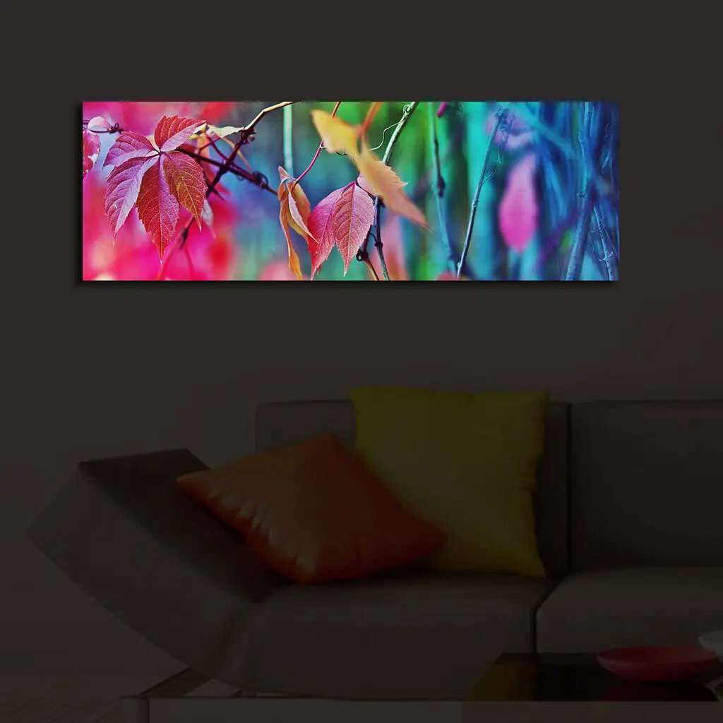 Wallity Slika sa LED osvetljenjem 3090İACT-47, 30x90 cm