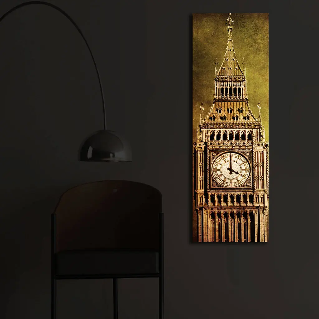 Wallity Slika sa LED osvetljenjem 3090İACT-32, 30x90 cm