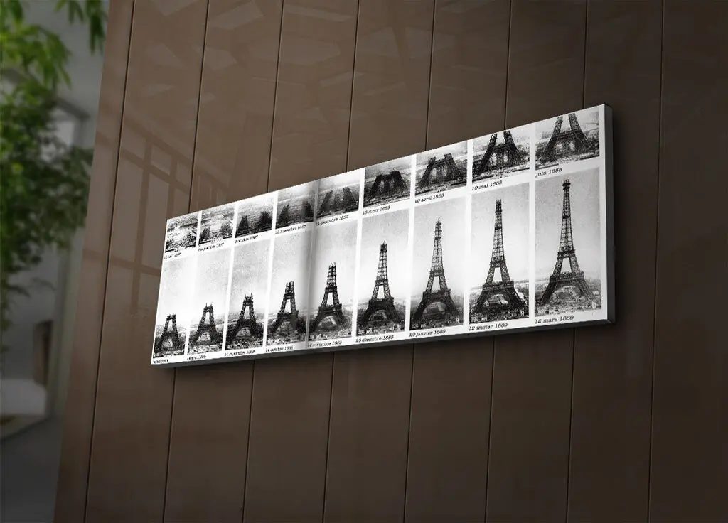Wallity Slika sa LED osvetljenjem 3090İACT-61, 30x90 cm