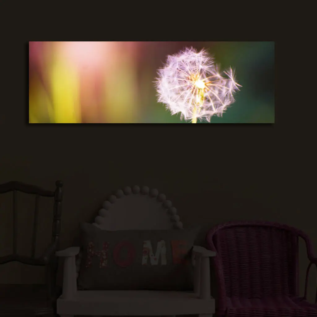 Wallity Slika sa LED osvetljenjem 3090İACT-48, 30x90 cm
