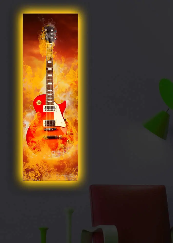 Wallity Slika sa LED osvetljenjem 3090DACT-18, 30x90 cm