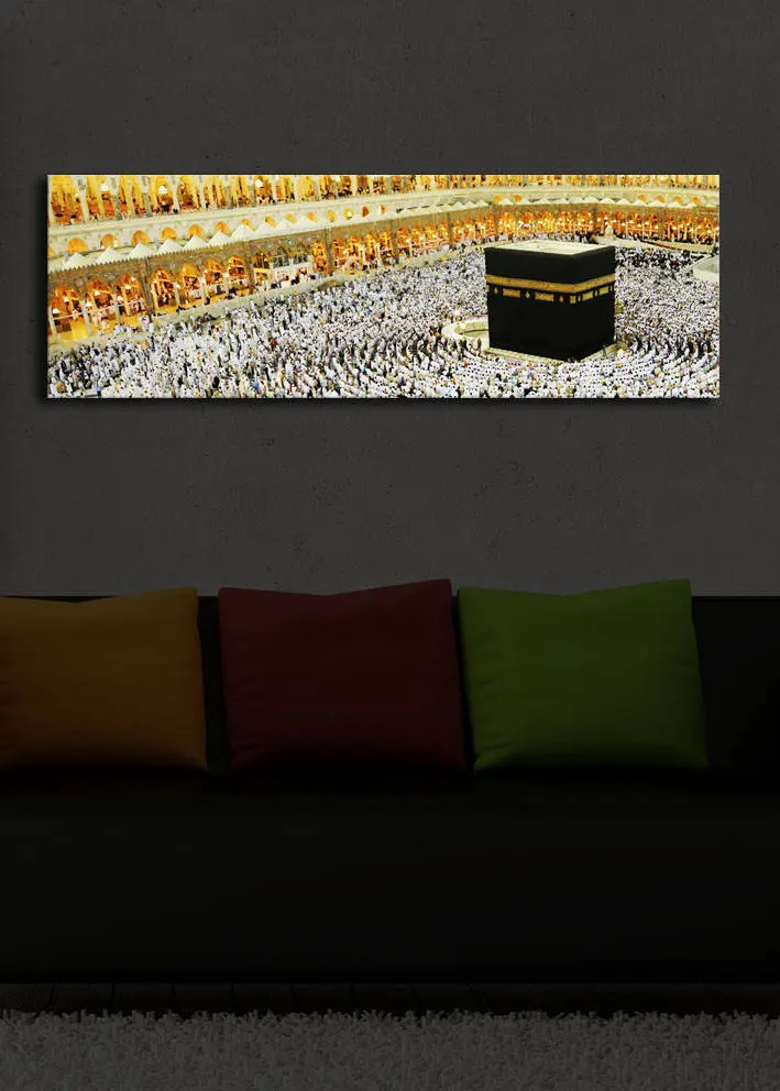 Wallity Slika sa LED osvetljenjem 3090İACT-21, 30x90 cm