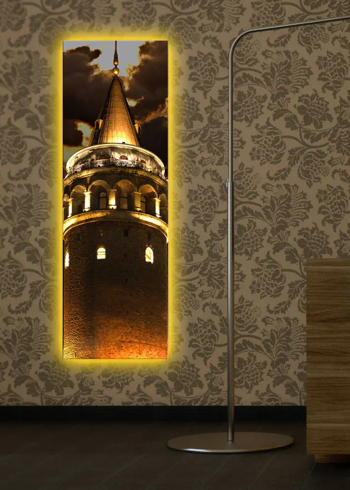Wallity Slika sa LED osvetljenjem 3090DACT-1, 30x90 cm