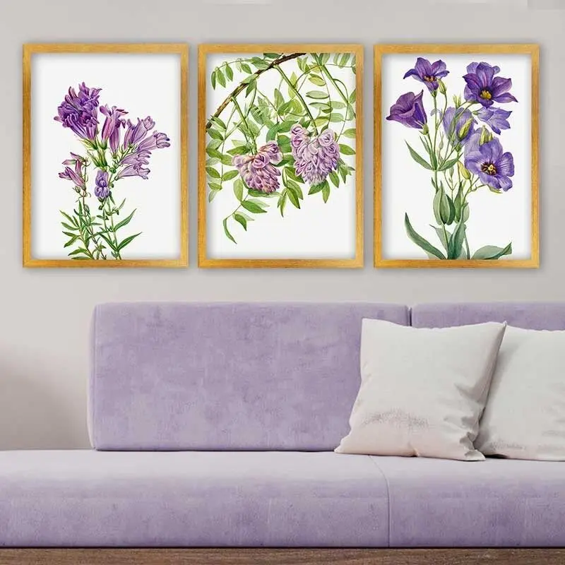Wallity Set uramljenih slika 3AC_322613521, 3 Dela