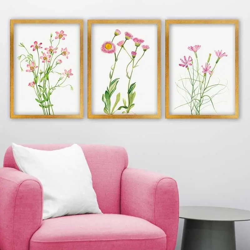 Wallity Set uramljenih slika 3AC_32613479, 3 Dela