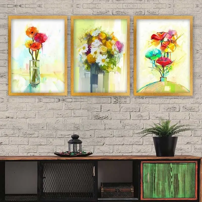 Wallity Set uramljenih slika 3AC_286091544, 3 Dela