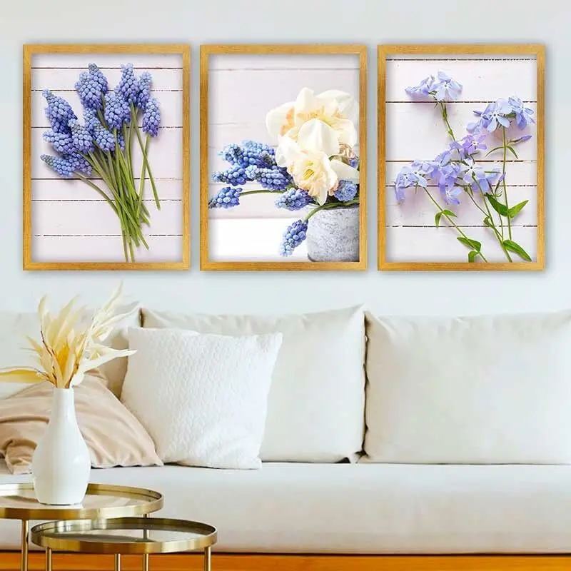 Wallity Set uramljenih slika 3AC_2738270, 3 Dela