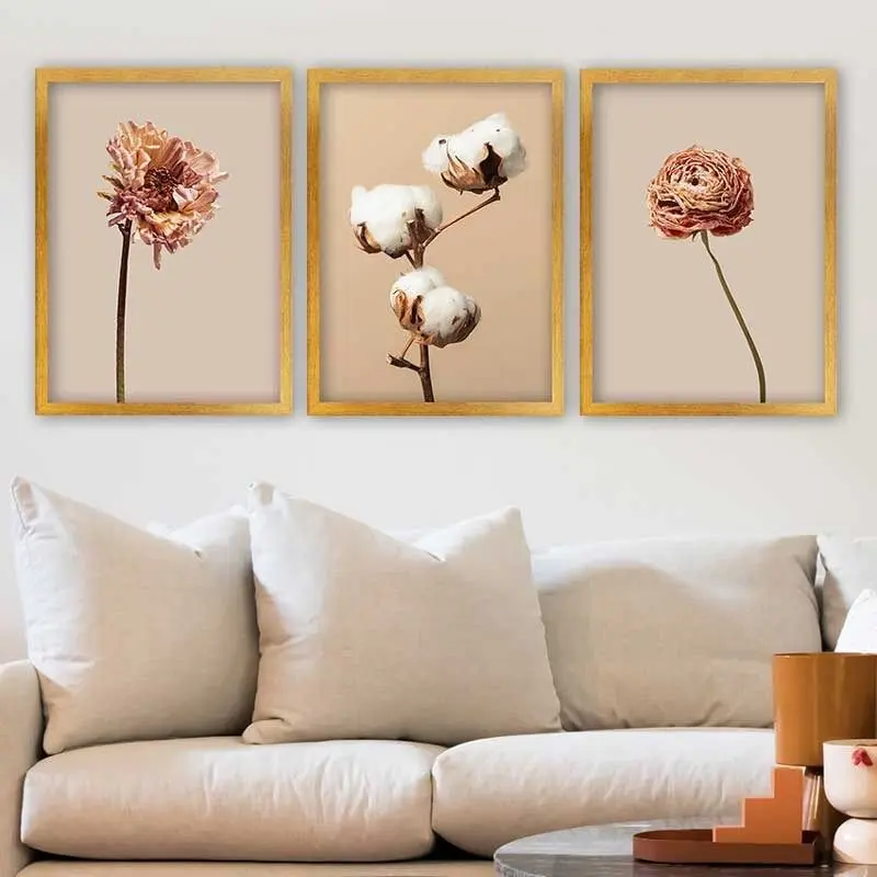 Wallity Set uramljenih slika 3AC_2955490, 3 Dela