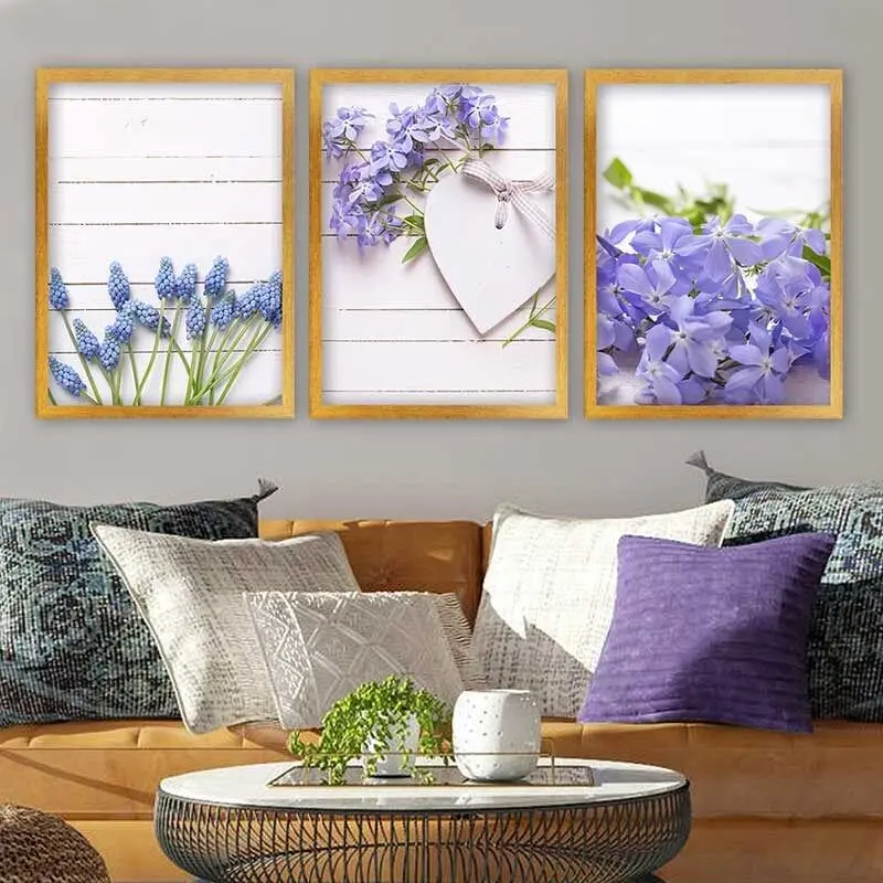 Wallity Set uramljenih slika 3AC_32738270, 3 Dela