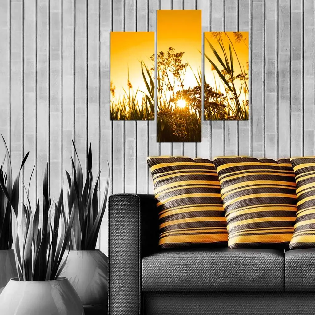 Wallity Set slika 3MDF-065, 3 Dela