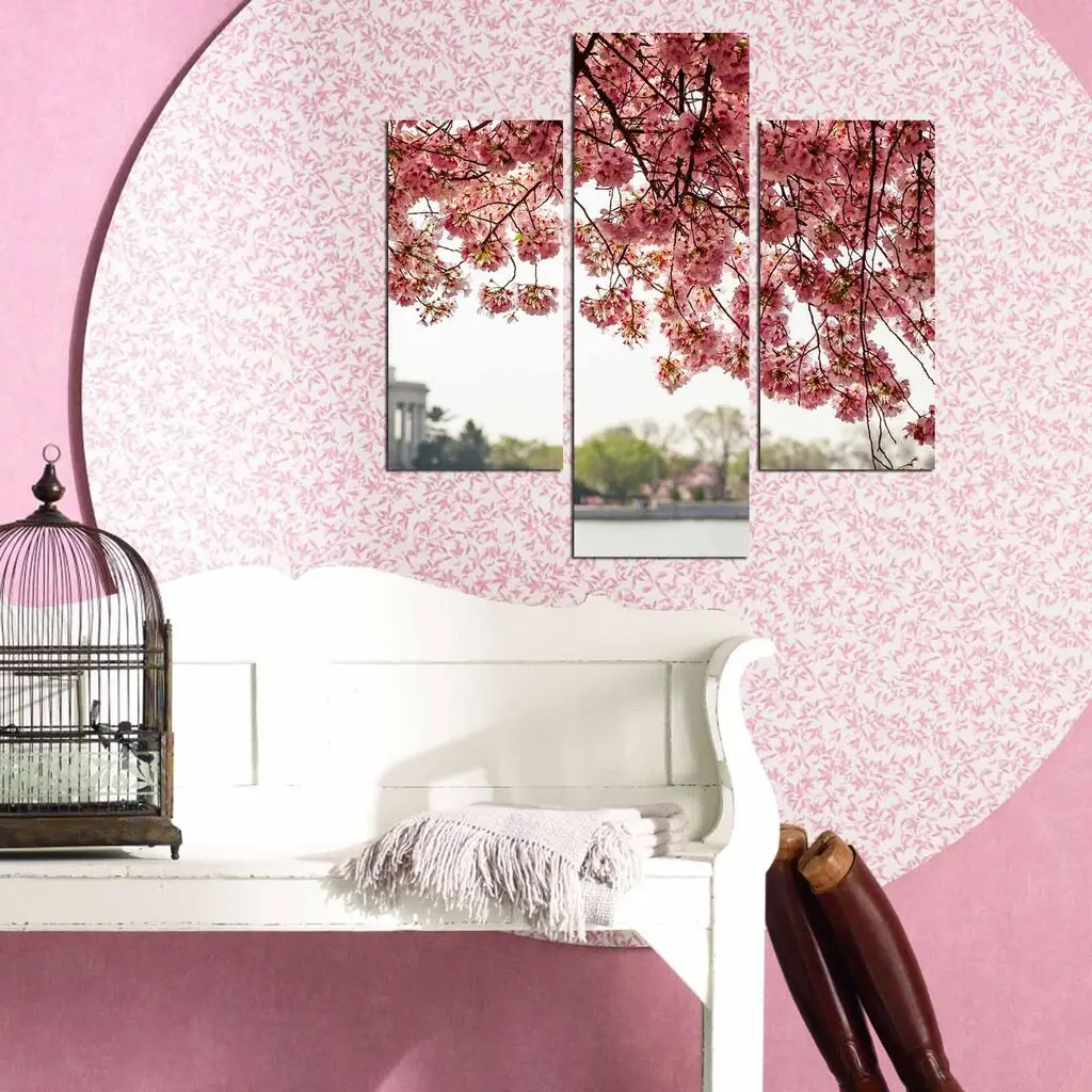 Wallity Set slika 3MDF-016, 3 Dela
