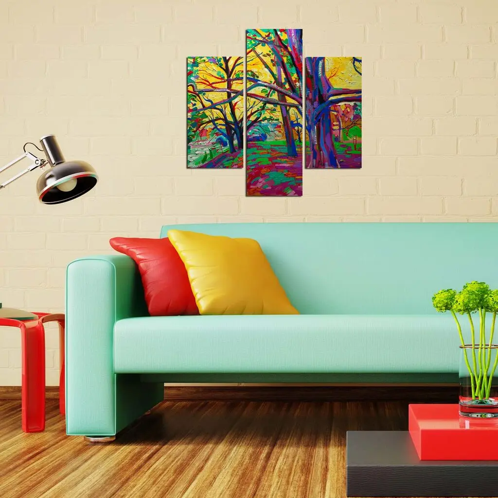 Wallity Set slika 3MDF-046, 3 Dela