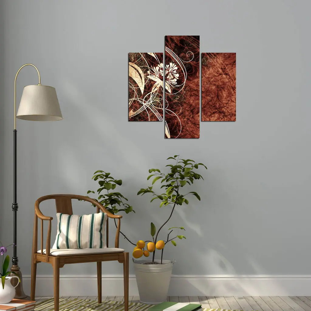 Wallity Set slika 3MDF-058, 3 Dela