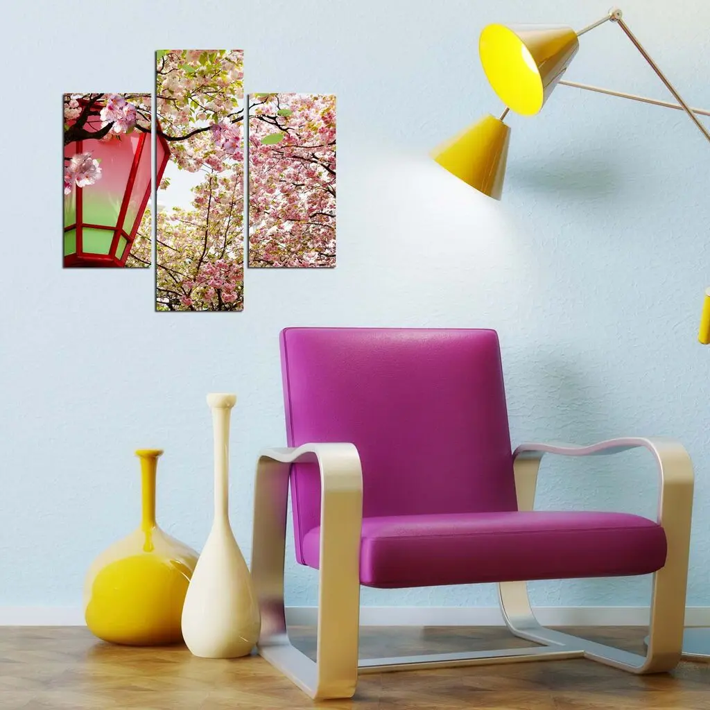 Wallity Set slika 3MDF-038, 3 Dela