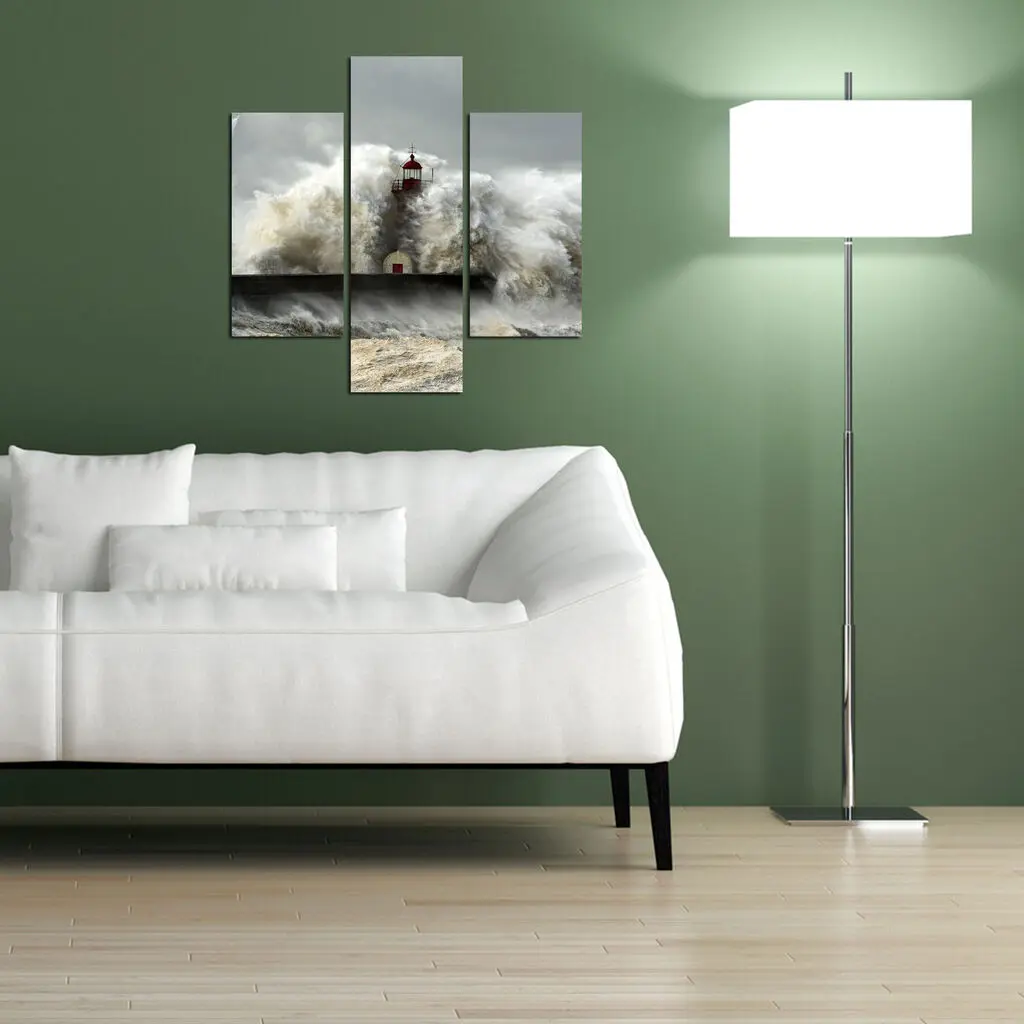 Wallity Set slika 3MDF-012, 3 Dela