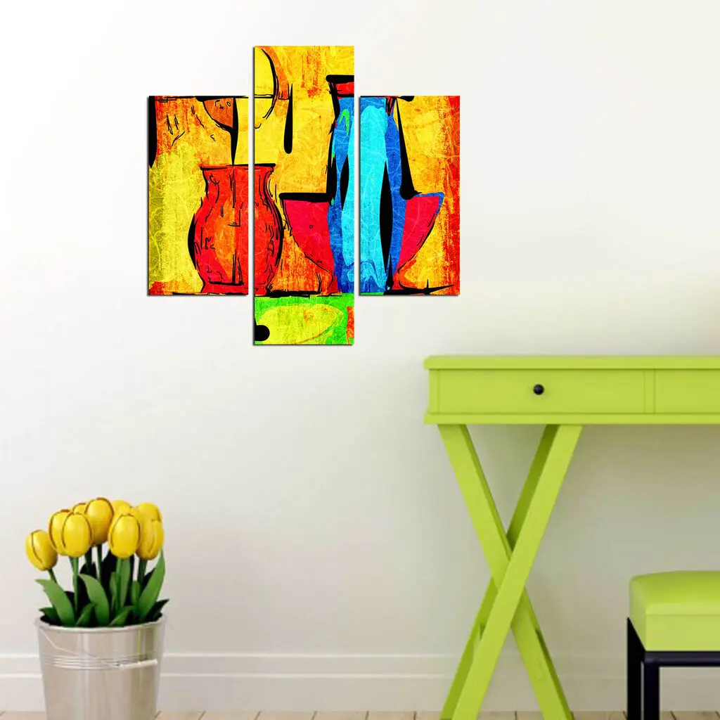 Wallity Set slika 3MDF-023, 3 Dela