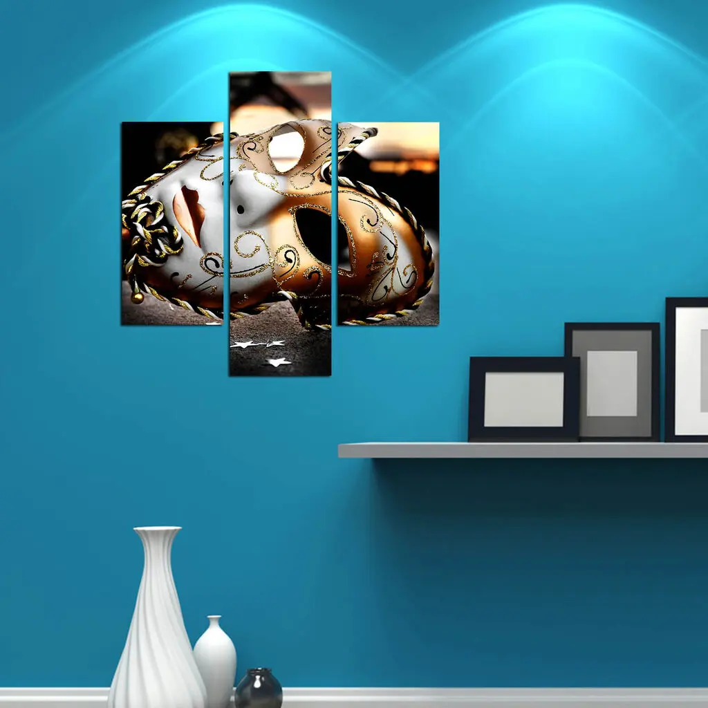 Wallity Set slika 3MDF-010, 3 Dela