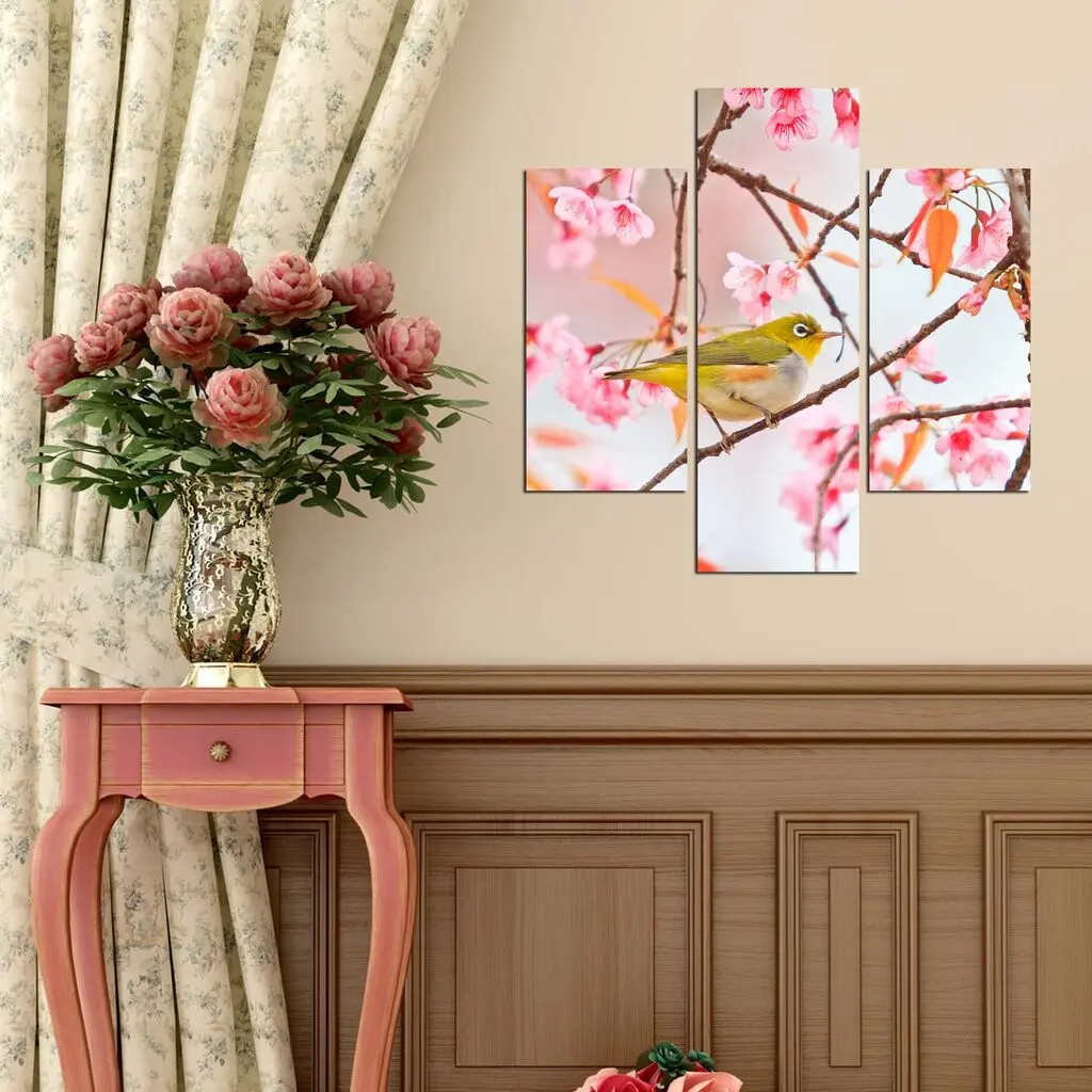 Wallity Set slika 3MDF-021, 3 Dela